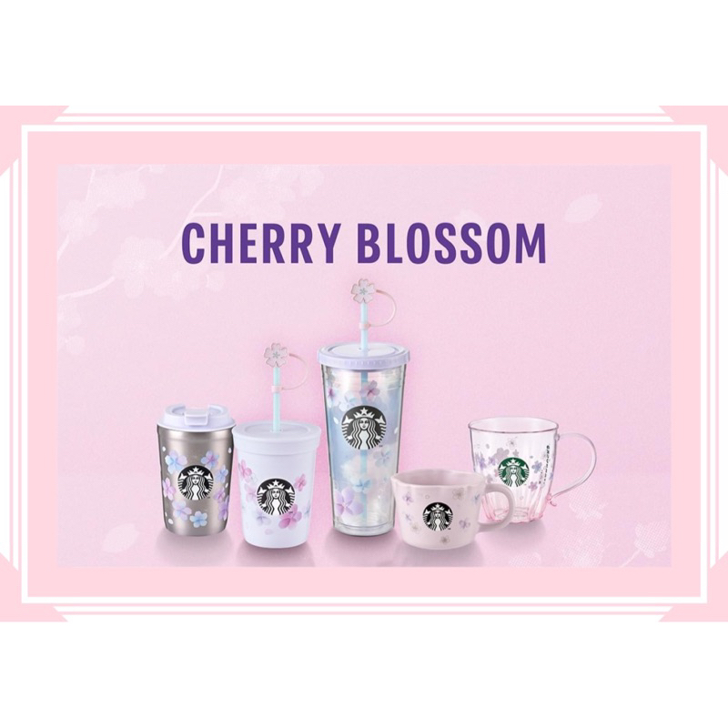 Starbucks Cherry Blossom Collection 2023 1 Shopee Malaysia