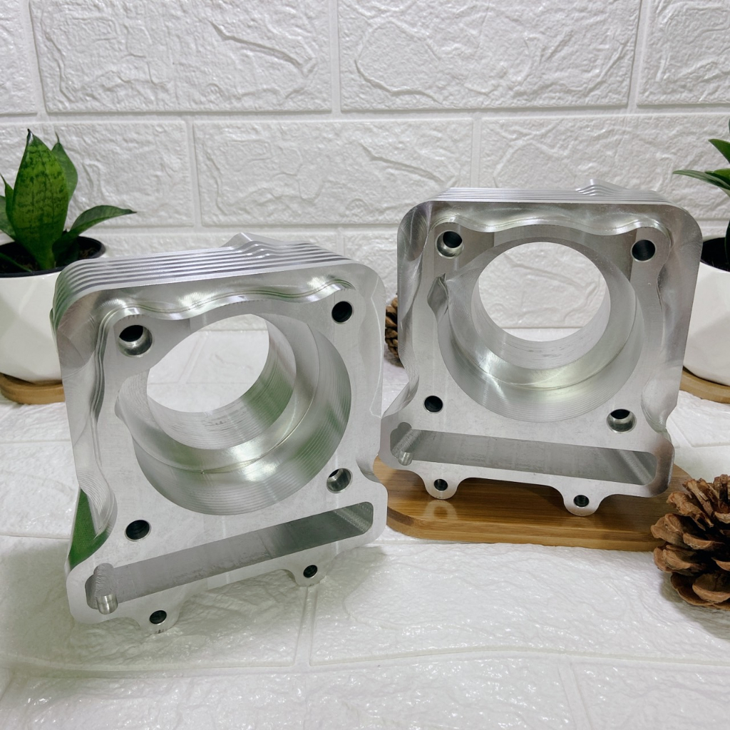 CNC Raider150 Cylinder Block For 70mm Nozzle Length Raider150 Fi ...