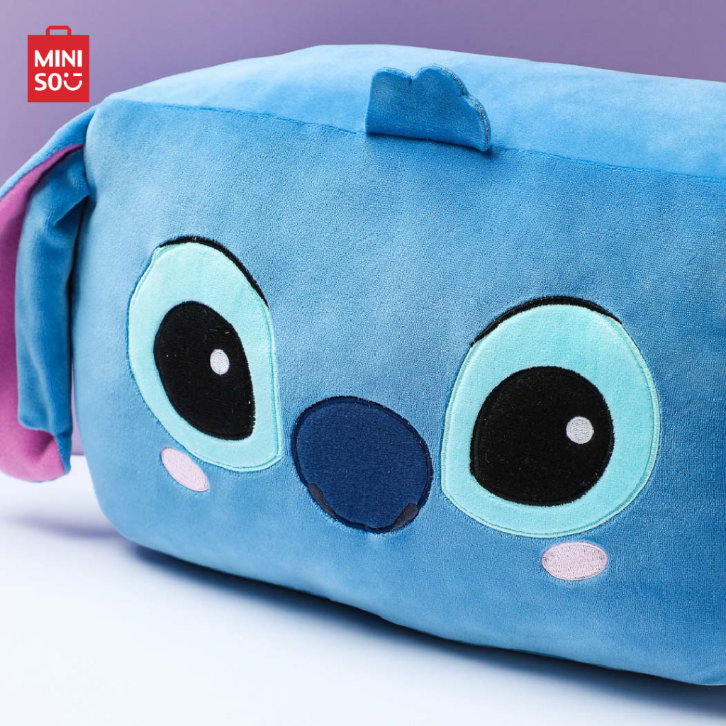 Miniso Pillow Bolster Collection Back Support Lilo & Stitch | Shopee ...