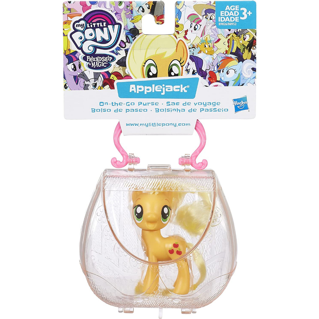 My Little Pony On The Go Applejack The Apple Jack Genuine License ...
