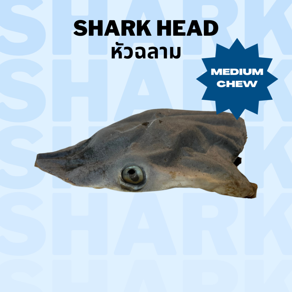Shark Head Snack Dried Cat Chew for Dogs and Cats | Shopee Malaysia