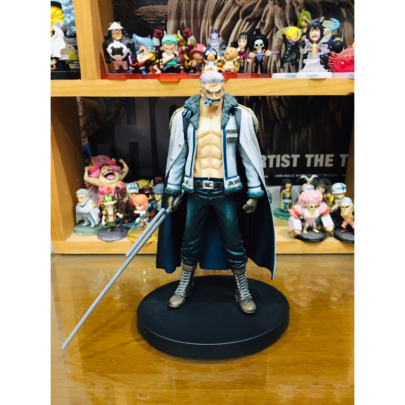 (DxF) Authentic 1 Smoker DxF the grandline man Gold Cat One piece Model ...