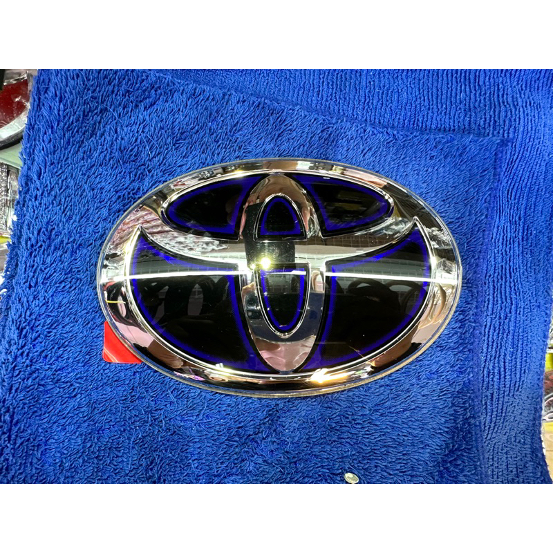 TOYOTA NEW HYBRID Black Purple BADGE LOGO Car Front Rear FORTUNER REVO ...
