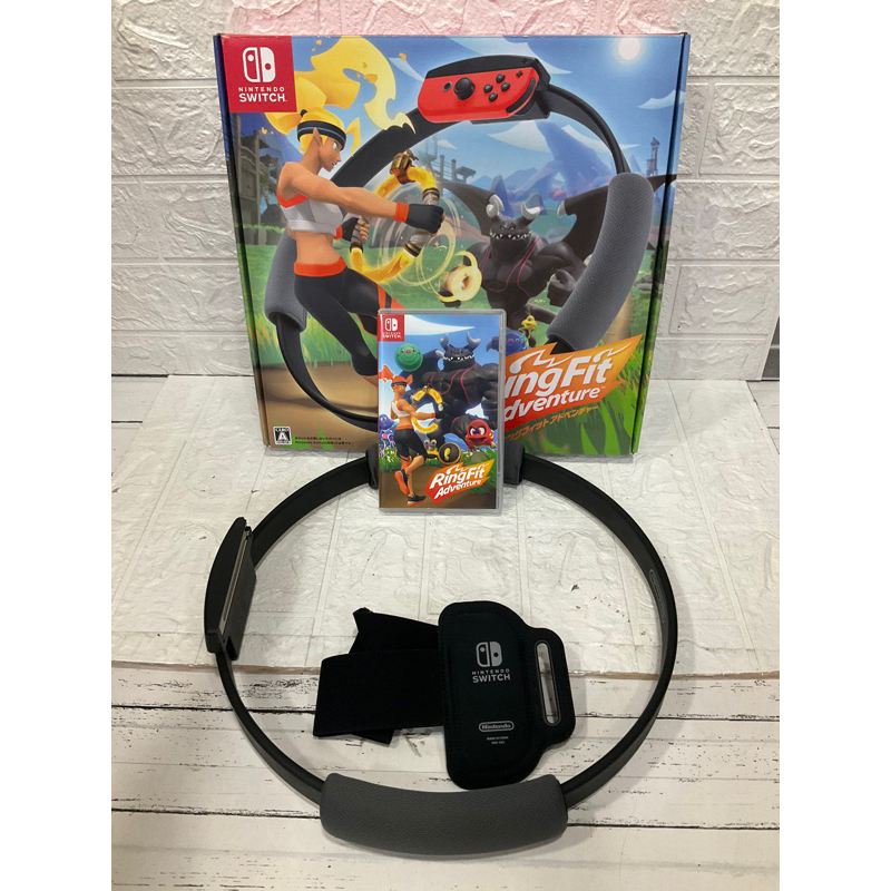Nintendo Switch Ring Fit Adventure 2nd Hand Changeable Language With ...