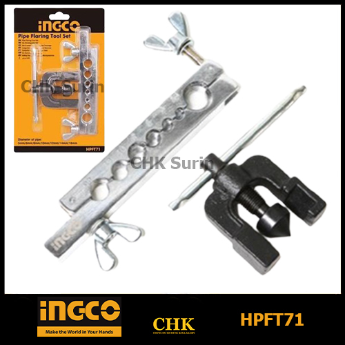 INGCO Fairing Set 5-16mm HPFT71 Model (Pipe Flaring Tool Set) | Shopee ...