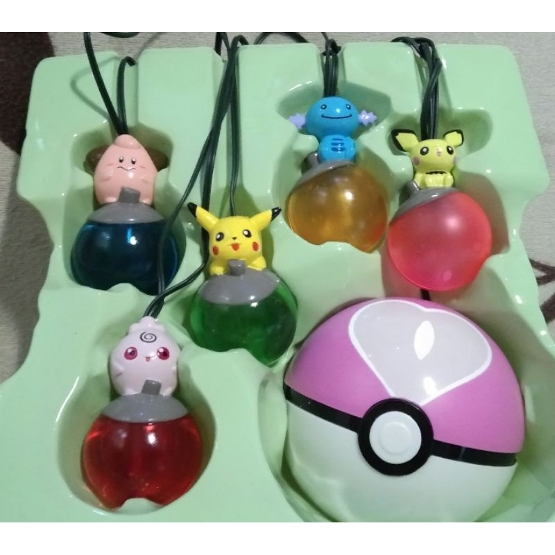 Pokemon Flashing Light From Japan | Shopee Malaysia