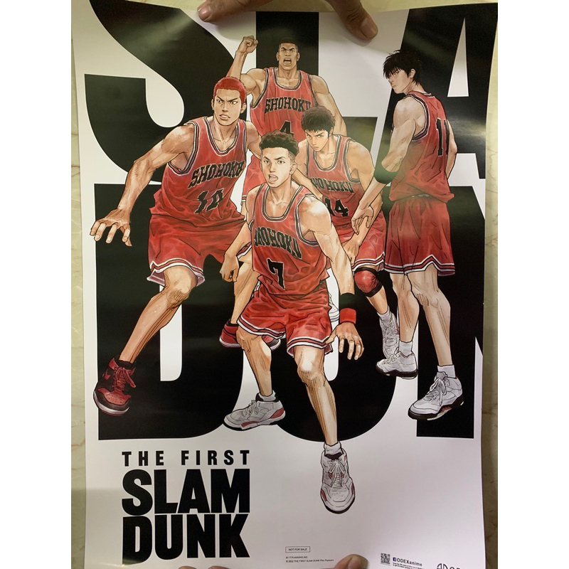 SLAM DUNK Poster | Shopee Malaysia