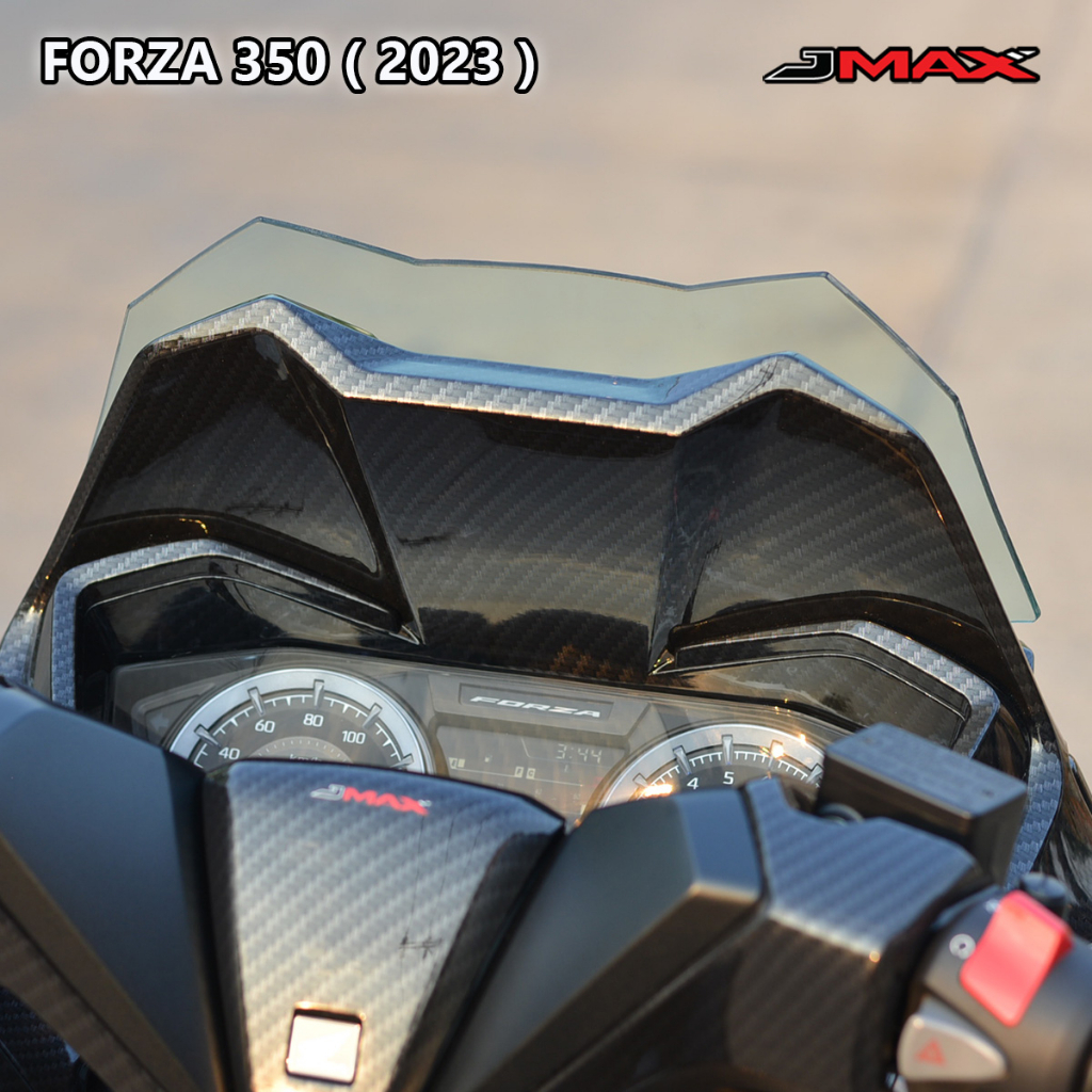 Rear Mileage Cover Straight Model Forza 300 350 Year 2020-24 (Except ...