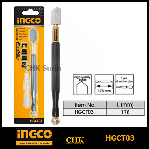 INGCO HGCT03 Glass Cutter (Glass Cutter) | Shopee Malaysia