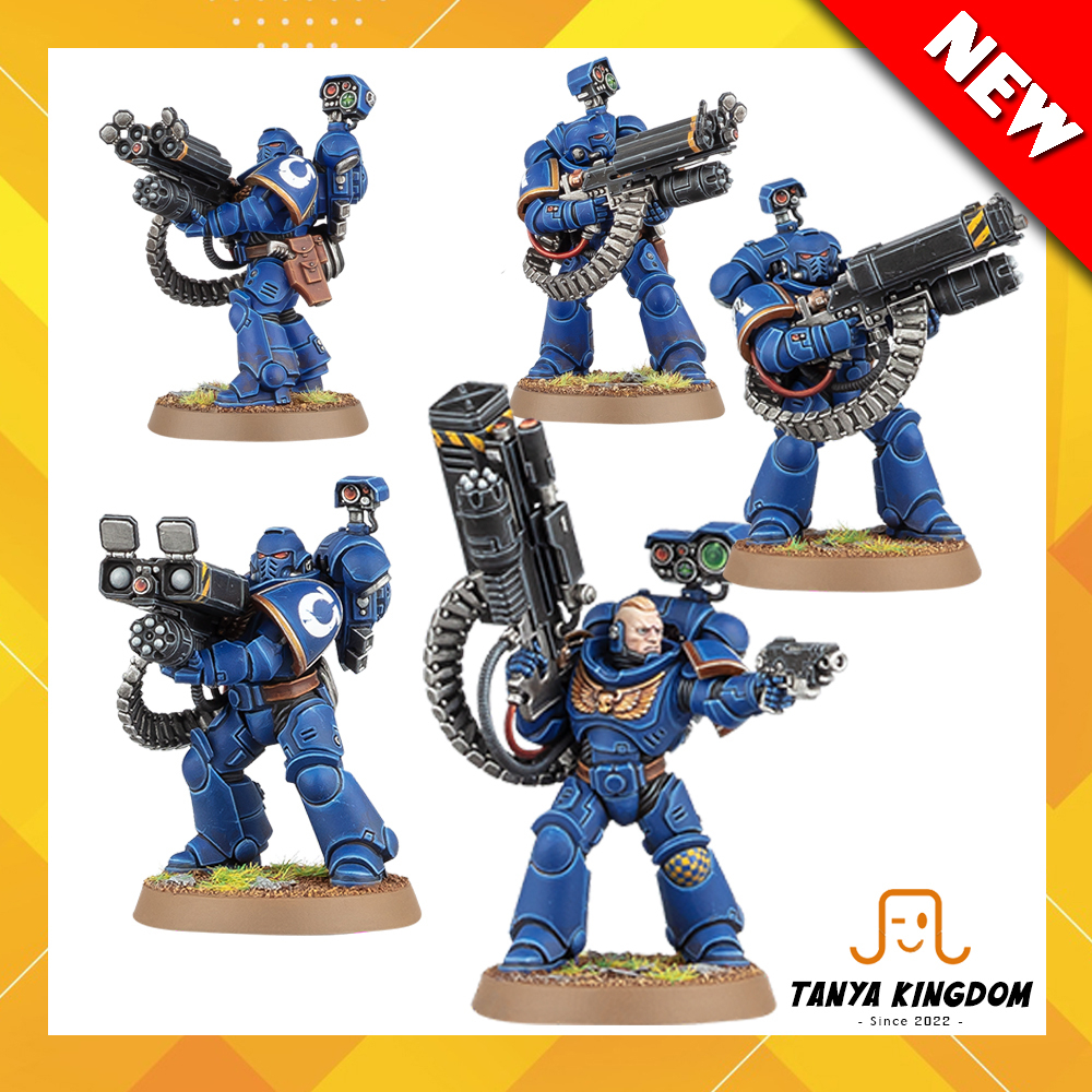 Warhammer 40k-Desolation Marines Squad (5x) Space-multi-part out of box ...