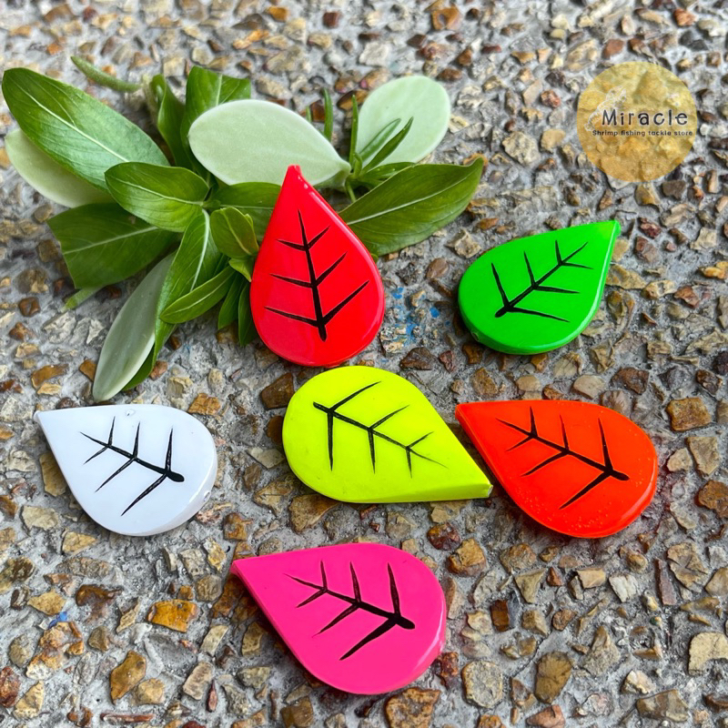 Shrimp Fishing Buoy Leaf Shape Balsa Wood Material | Shopee Malaysia