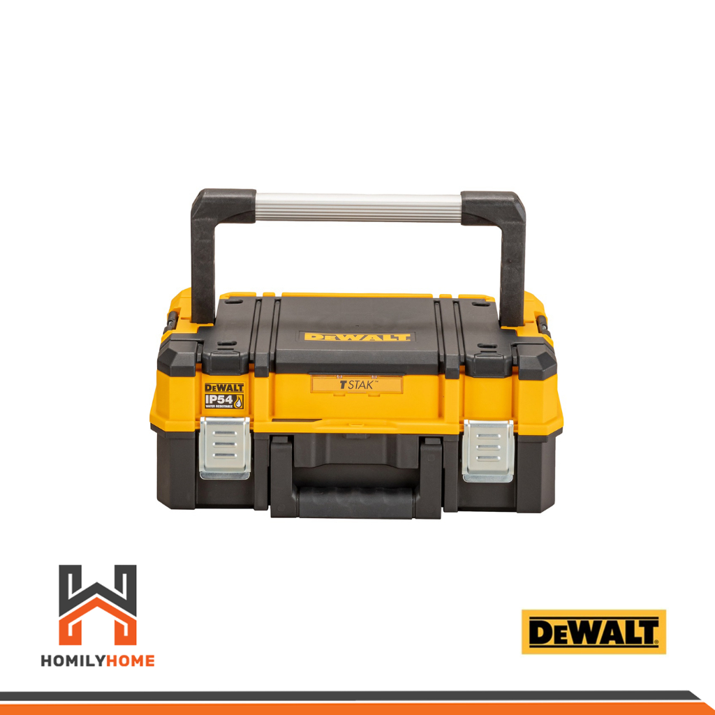 !! DEWALT Long Handle Tool Box TSTAK Model DWST83344 | Shopee Malaysia