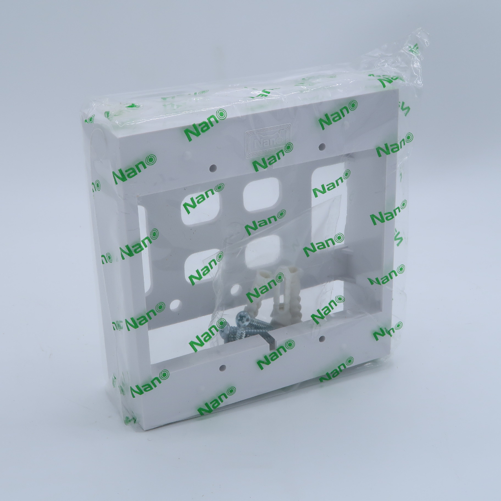 NANO 4x4 Inch Floating Block Standard Size White Box Can Be Used With All Masks. | Shopee Malaysia
