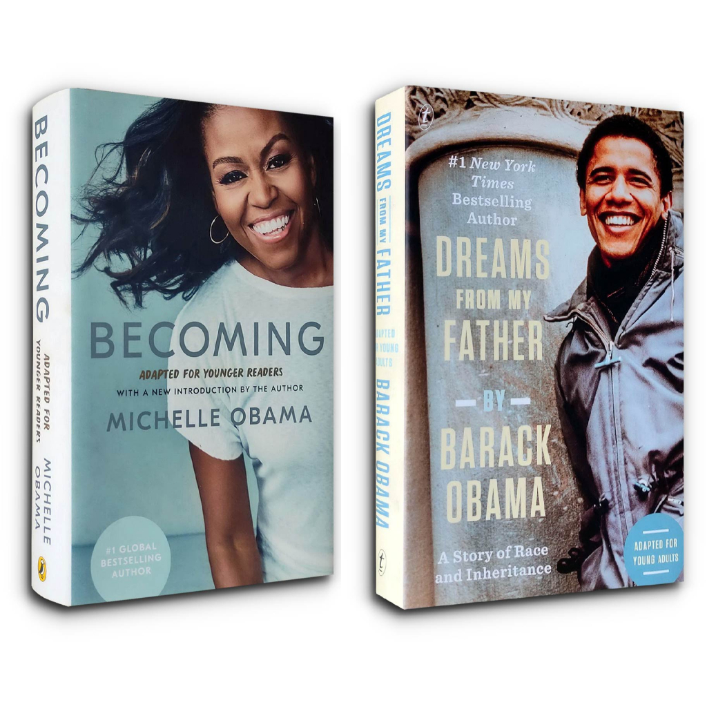 BECOMING MICHELLE Obama/Dreams from My Father Barack (ADAPTED FOR ...
