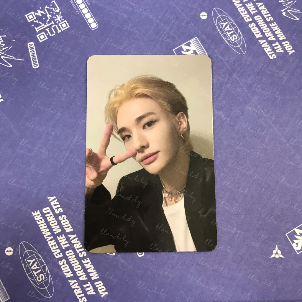 Hyunjin Card Oddinary Frankenstein Ver Stray Kids Photocard SKZ ...