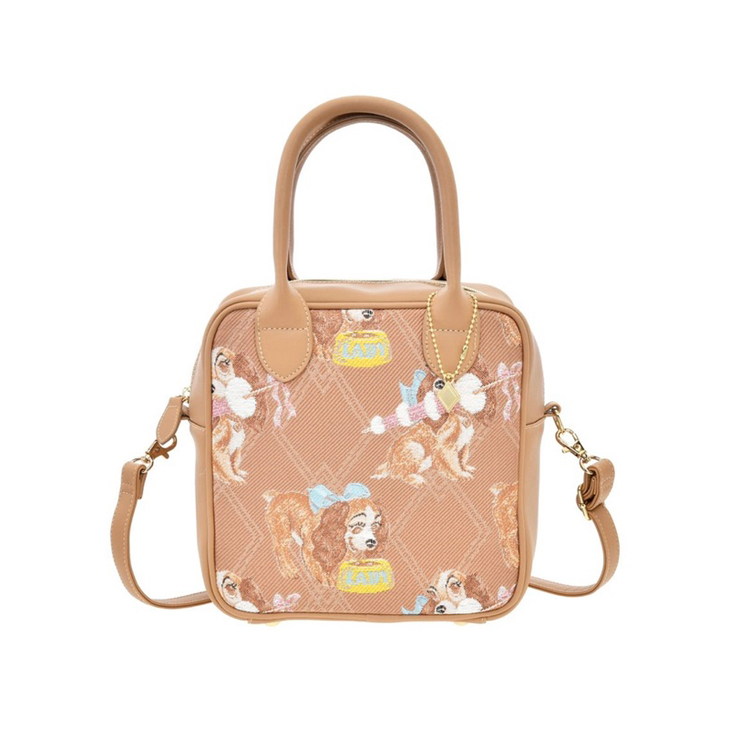Lady Boston Bag 2WAY with Charm VINTAGE MODE Sling (Disney Store Japan ...