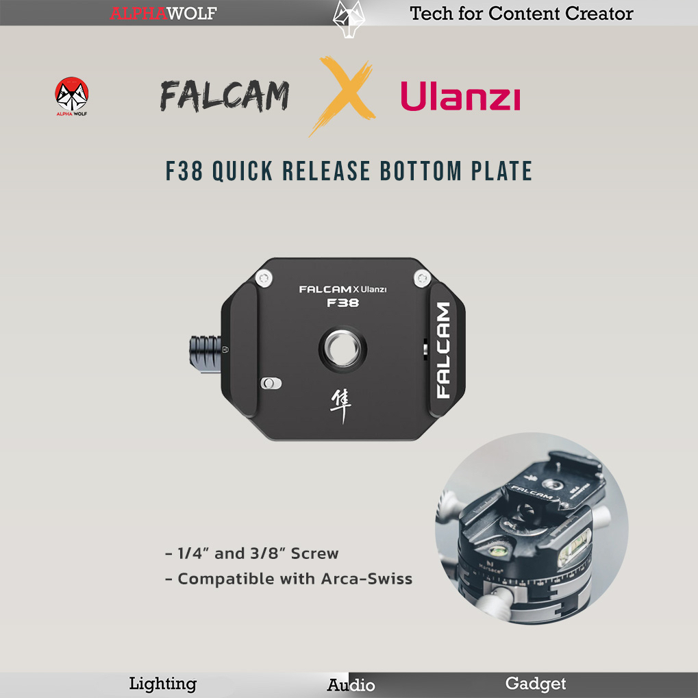 Falcon F38 Quick Release Bottom Plate Camera Base Compatible With All ...