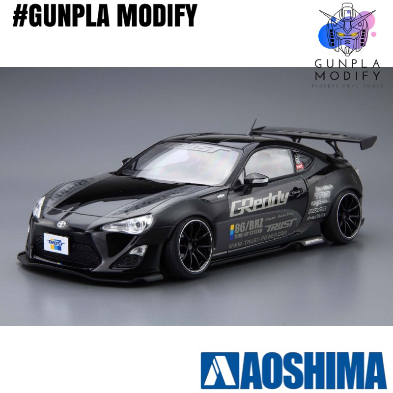 AOSHIMA 1/24 Assembly Model '12 ZN6 Toyota 86 Greddy & Rocket Bunny Volk Racing Ver. | Shopee ...