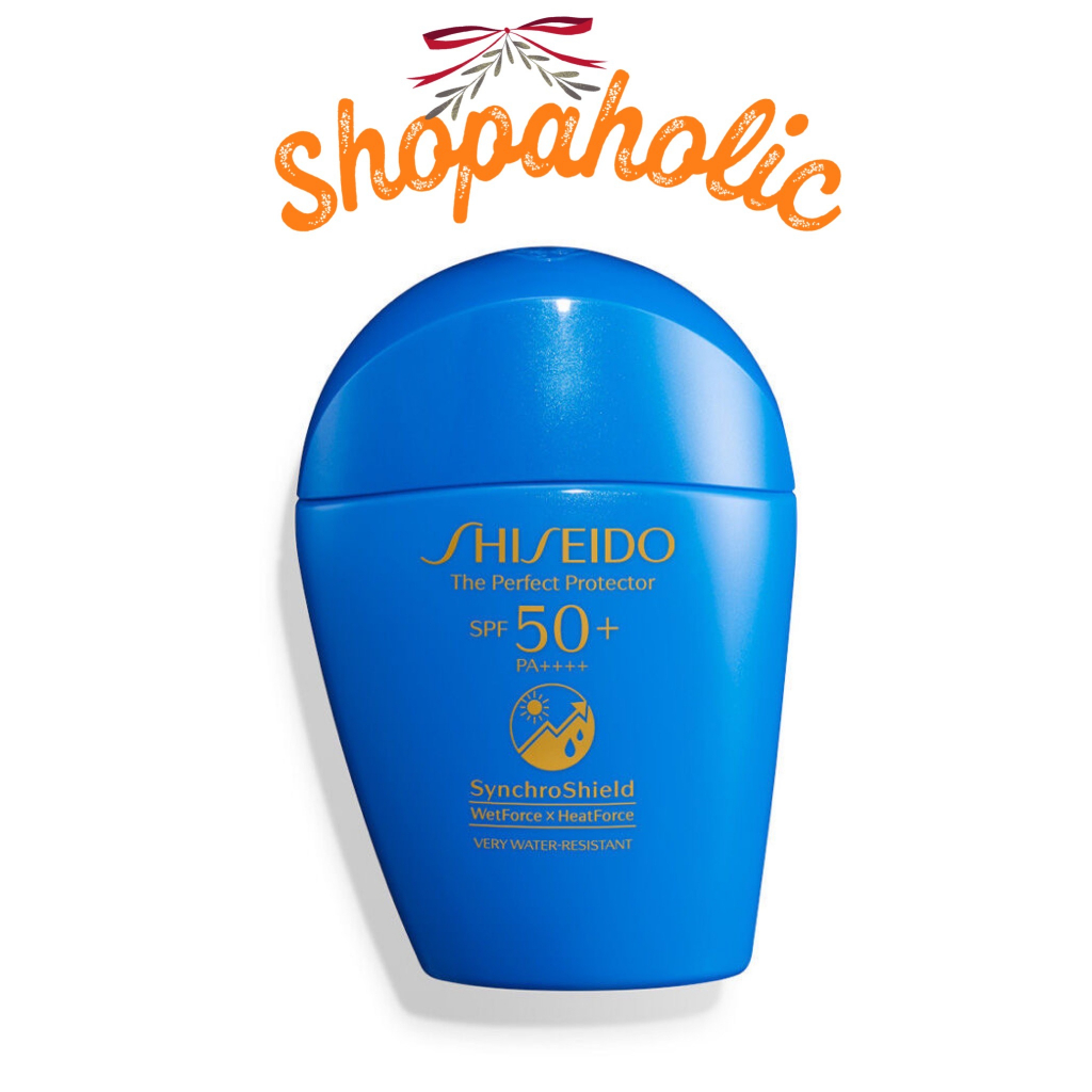 SHISEIDO The Perfect Protector SPF50+ PA++++ Sunscreen Protects The ...