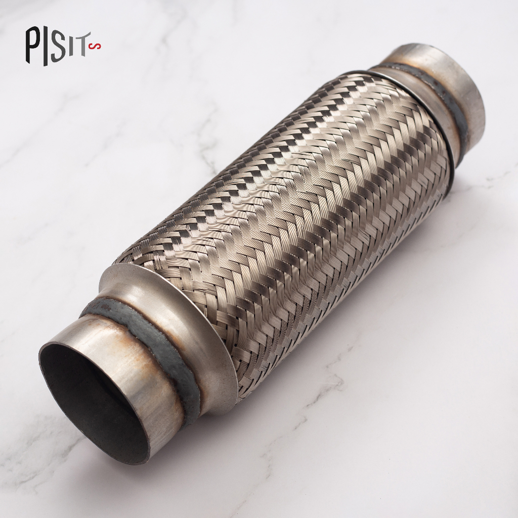 Exhaust Soft Joint 3x10 Inch/3.5x10/4x10 (Stainless Steel 3-Layer ...
