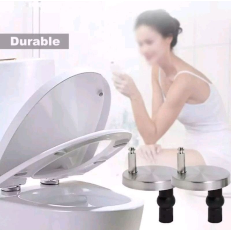 Toilet Lid Nut Stainless Steel Brass | Shopee Malaysia