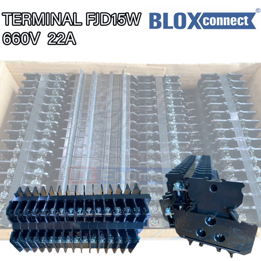 Terminal Block 2 Layer F Jd15w Brand Blox connect | Shopee Malaysia