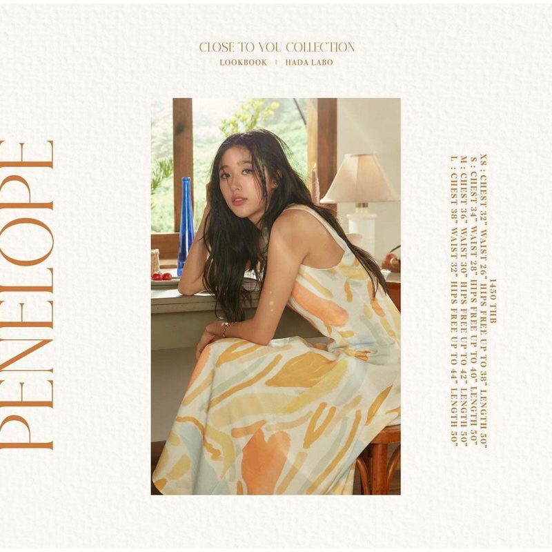 lookbooklookbook penelope Model Size S (New) | Shopee Malaysia