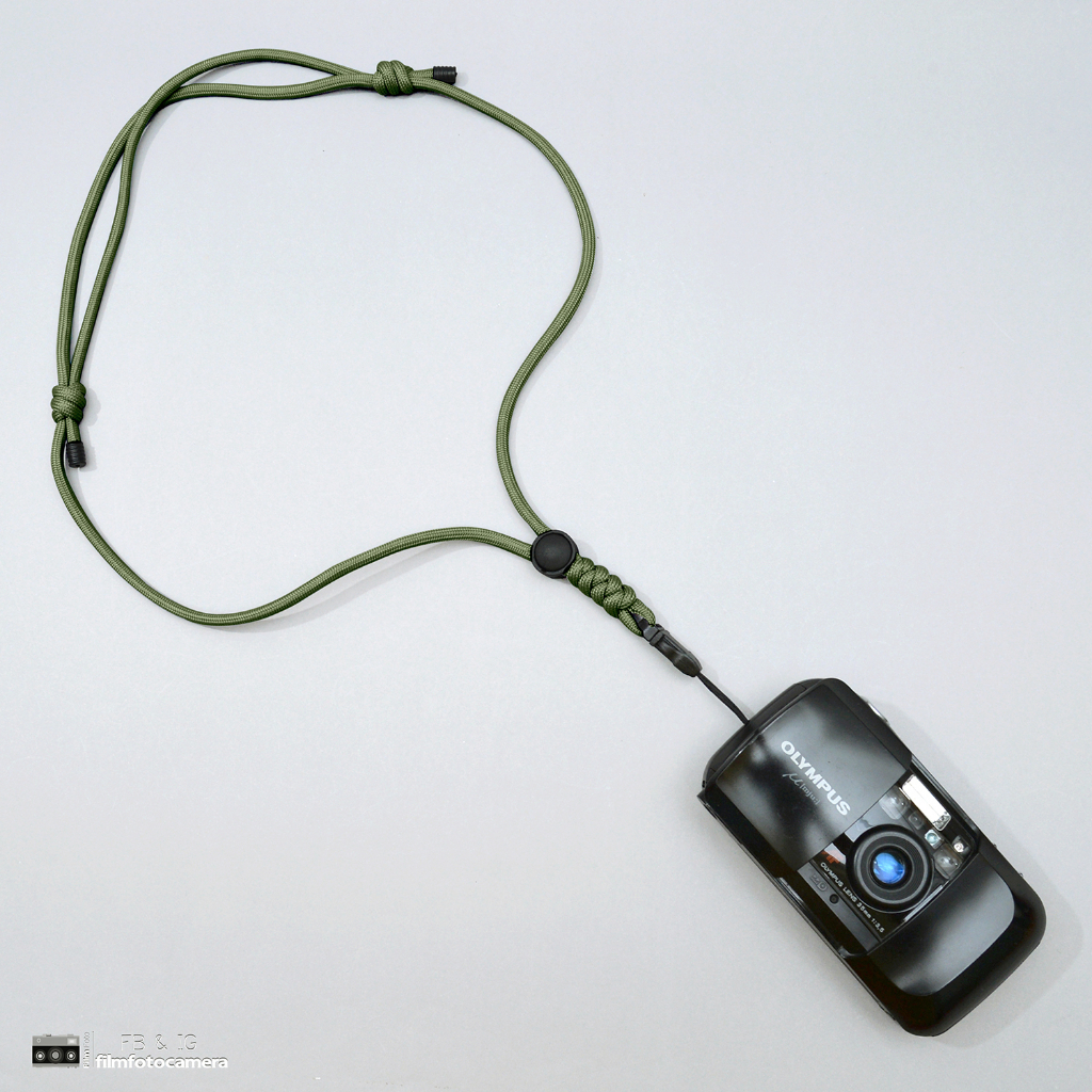 ParaCord Camera Cable Horse Green Color Can Be Used With All Compact ...