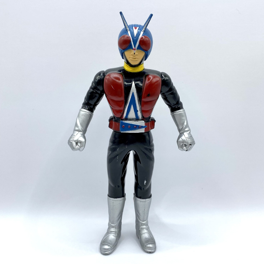 Red Wizard V4 V4 Vintage 1989 Japan Kamen Rider Riderman 6" Masrider ...