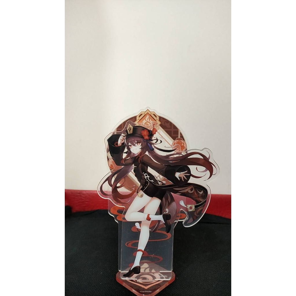 Standy Genshin impact Hutao Acrylic Hutao/Figure/Anime Model Official ...