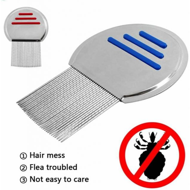 Terminator lice comb Stainless Steel Assorted Colors | Shopee Malaysia
