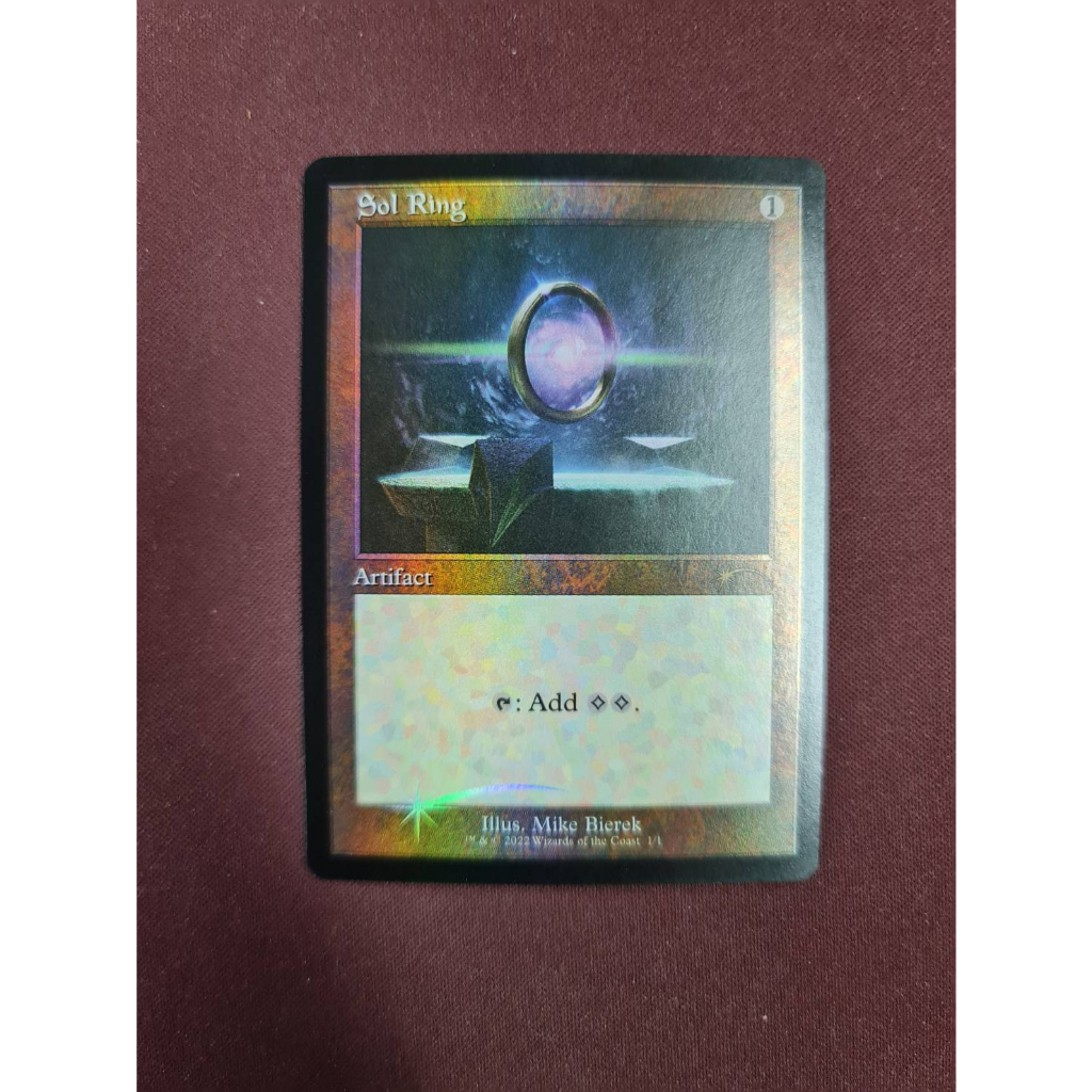 Magic: The Gathering Promo: Sol Ring (Love Your Foil) | Shopee Malaysia