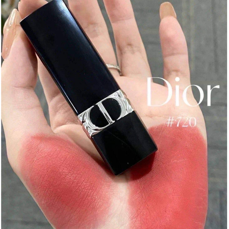 dior Lip r Color 100 720 772 Trial Size 1.5g | Shopee Malaysia