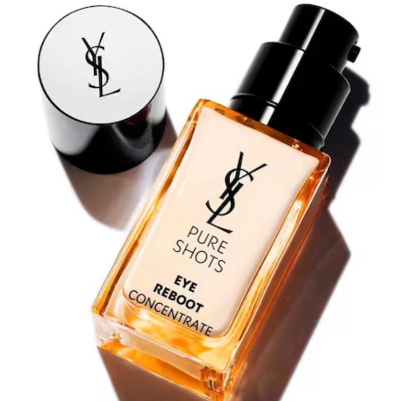 Authentic Ysl pure shots eye reboot concentrate 20 ml | Shopee Malaysia
