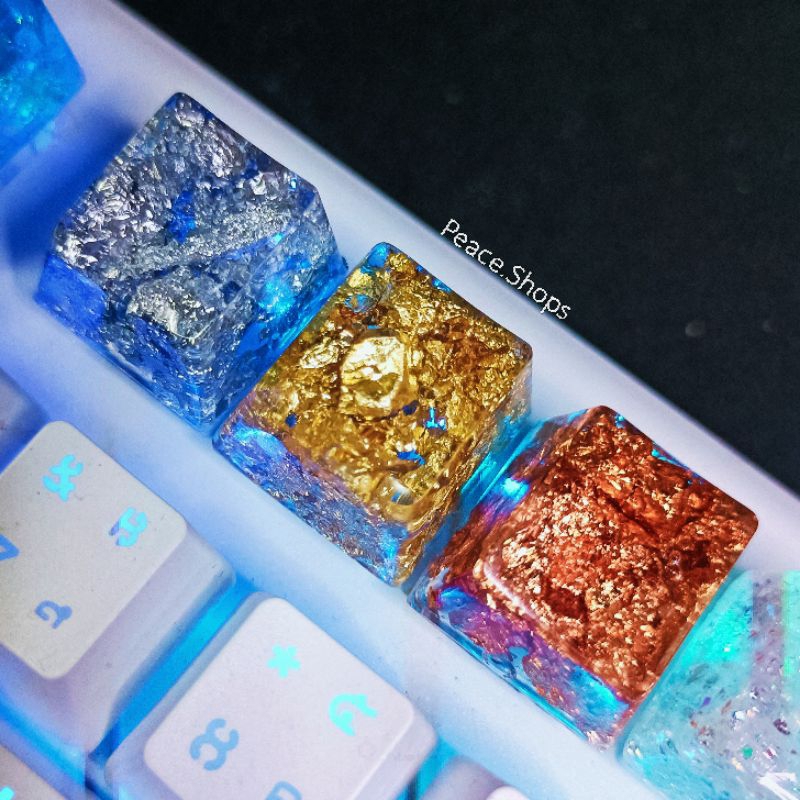 Keycap Gold Copper Silver | Shopee Malaysia