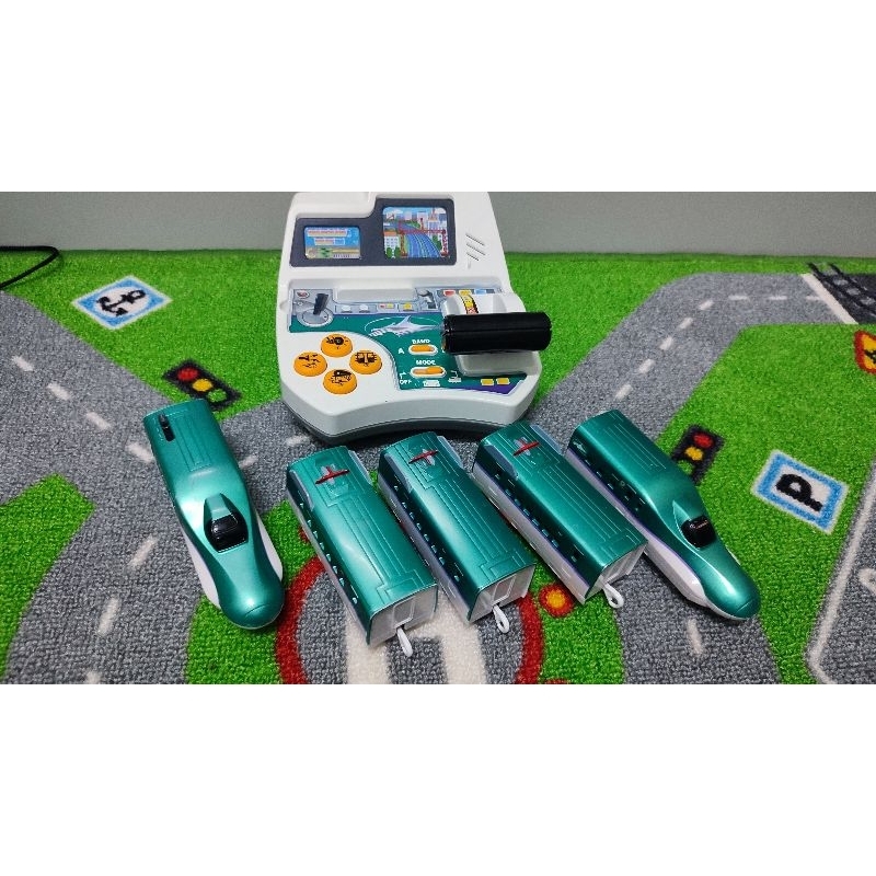 Train Tomy Shinkansen Remote Controlled Takara Plarail IR Controller ...