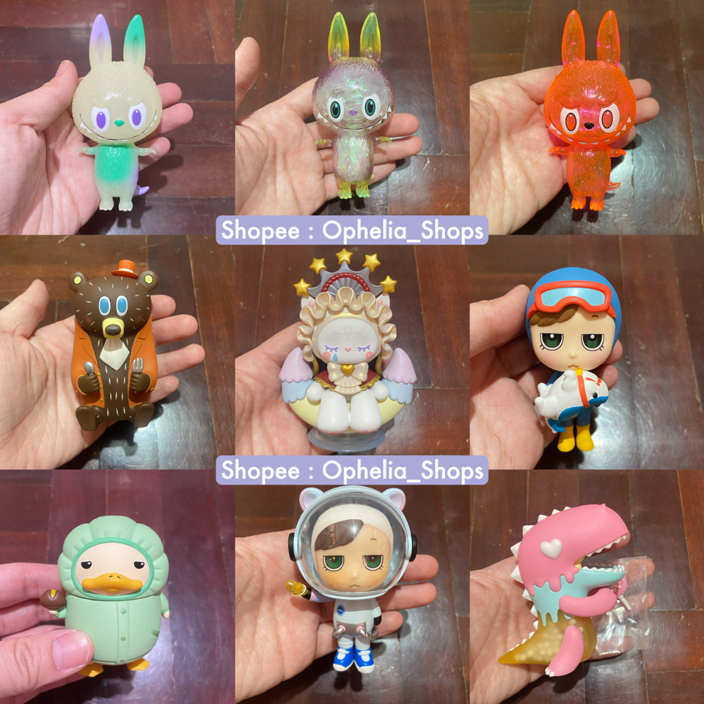 Ophelia_Shops Second Hand Display Condition POP MART 52TOYS MINISO ...