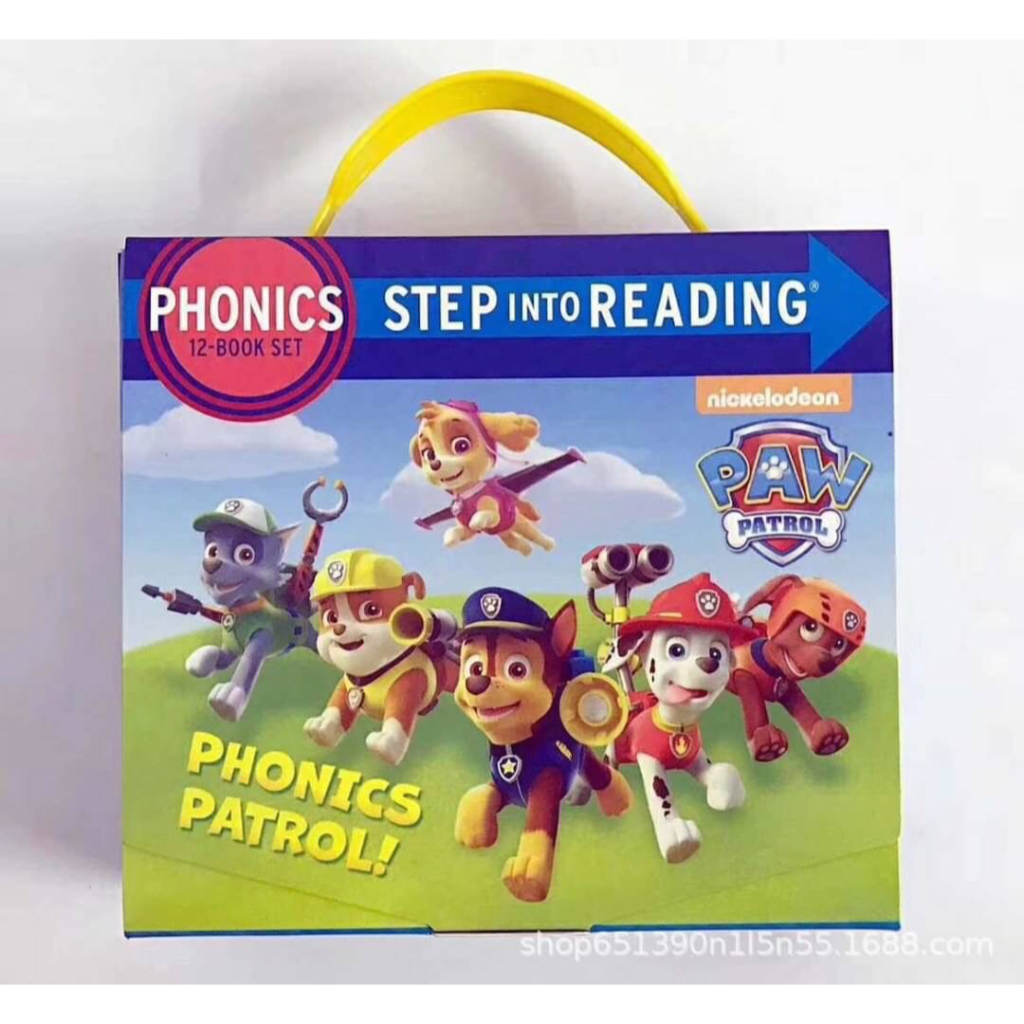 Paw patrol phonics Book Small Reading Practice Phoenix English Children ...