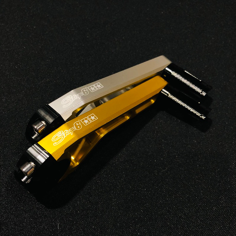 Stage6 Lever Compared To Cool Style Star Car Styling Pop Dio Zx | Shopee Malaysia