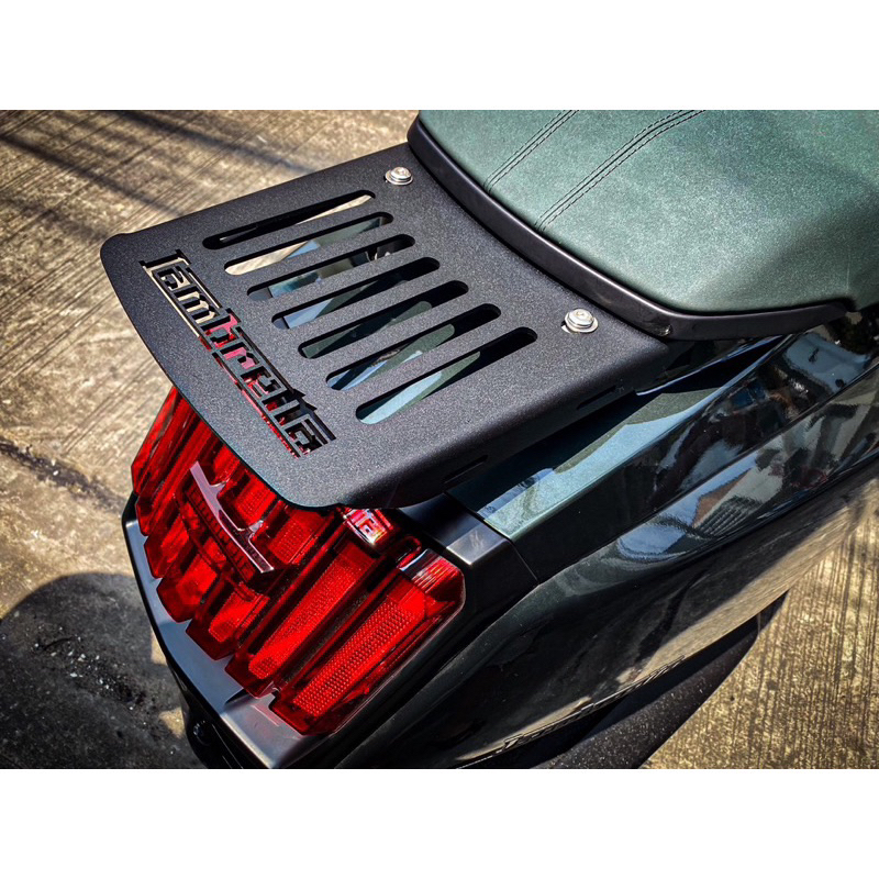 Rear Rack Lambretta X300 v125/200 Work Straight Model Easy To Install ...