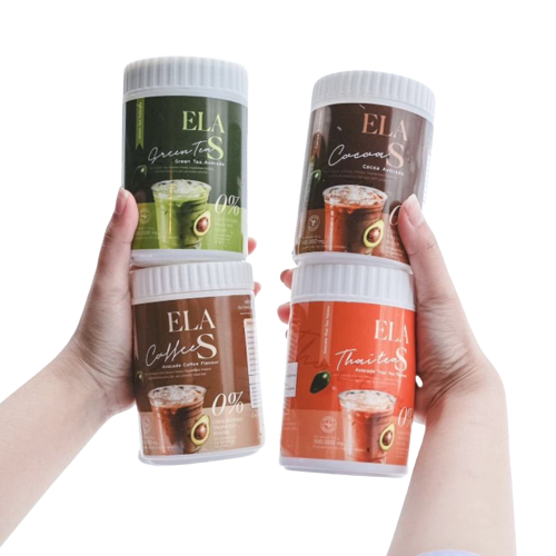 Ela S Coffee/Cocoa/Thai Tea/Green (1 Jar) | Shopee Malaysia