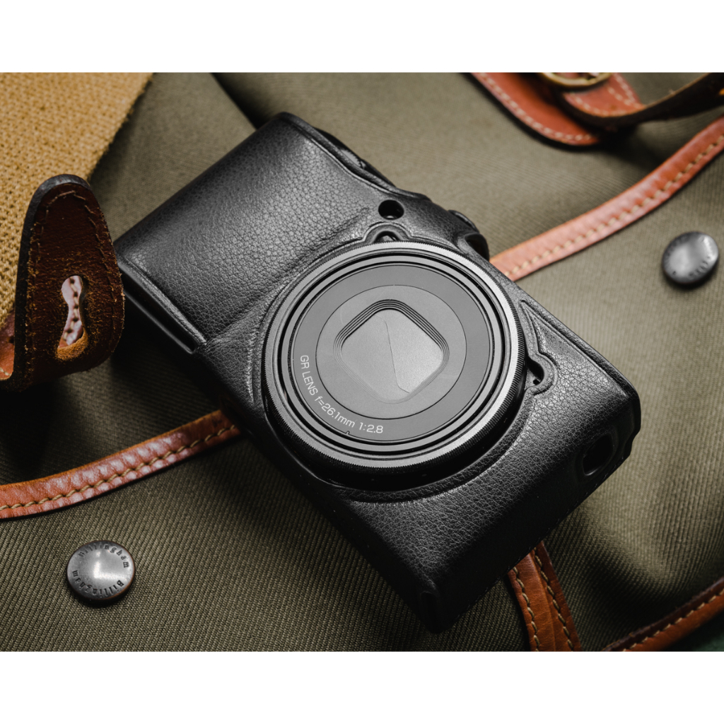 Ricoh GRIIIX GR3 Leather Case Black From Cam-in x Larry Gadget | Shopee ...