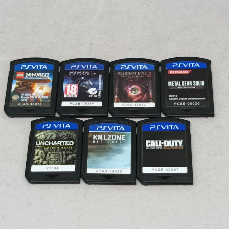 (PSV9) Game Disc Without Box Original PS Vita | Out Normal Use | Shopee ...