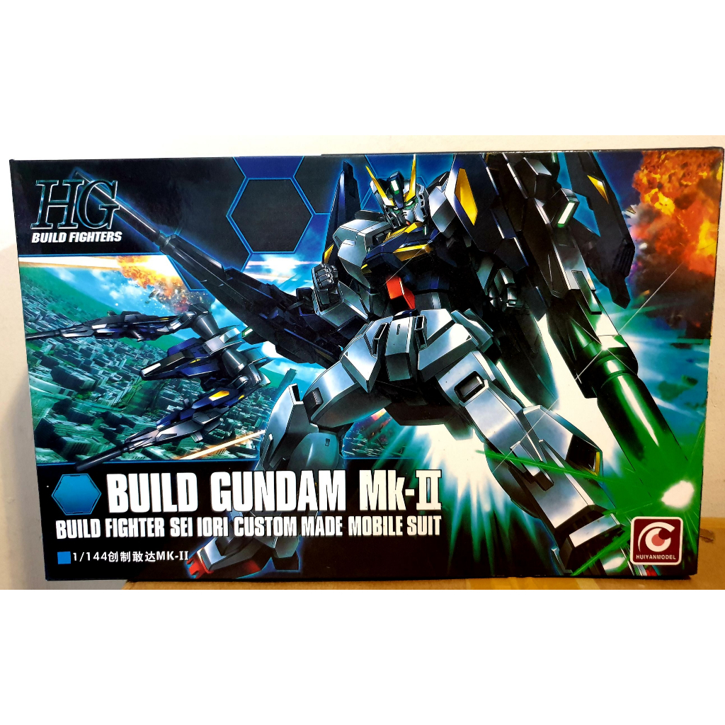 !HuiYan Modelven HGBF 1/144 BUILD GUNDAM Mk-II | Shopee Malaysia