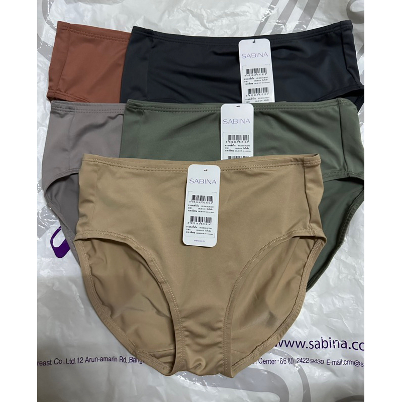 Sabina Underwear Basic Code HUZH1013 Half Body Shape Habpy Panty | Shopee Malaysia
