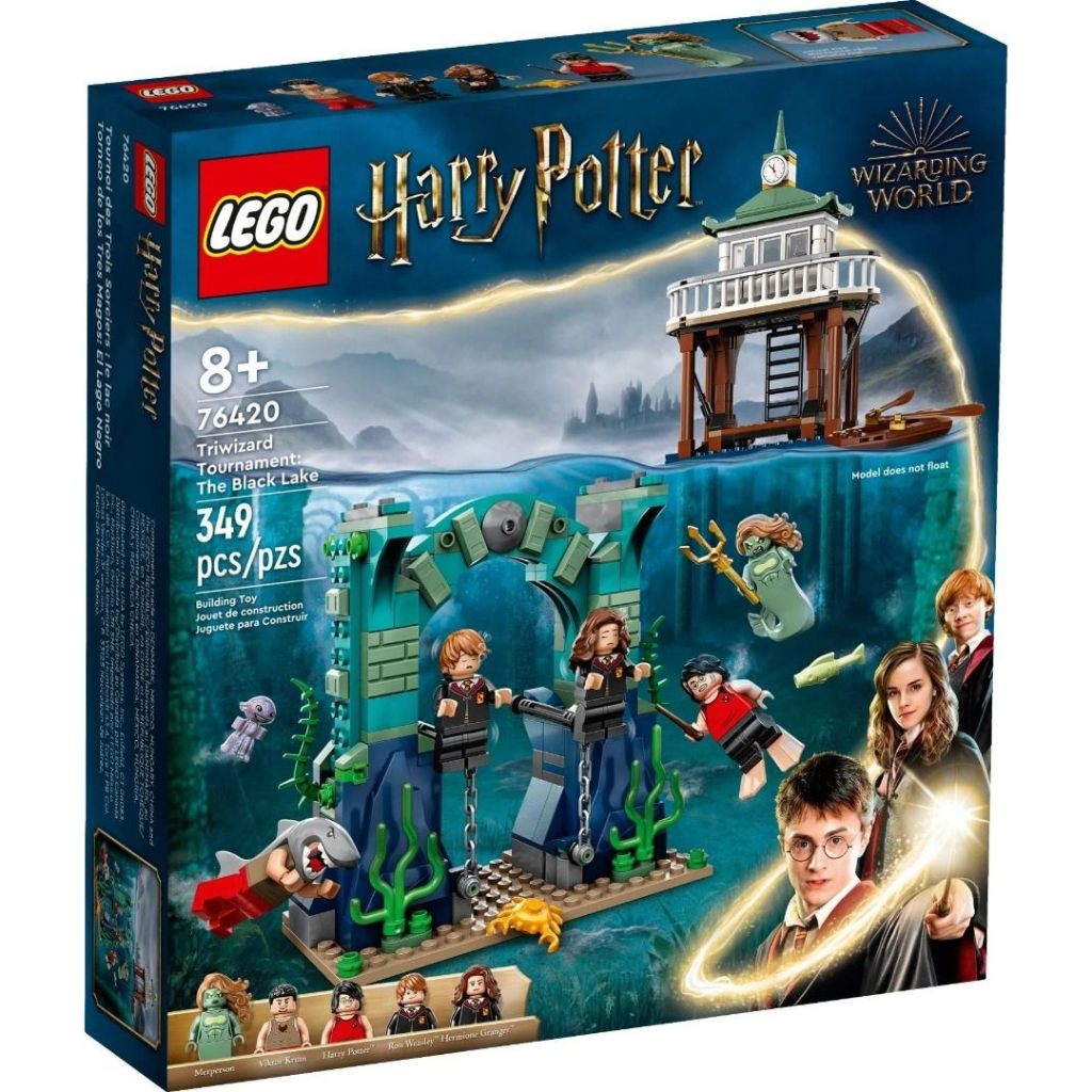 Lego 76420 Triwizard Tournament: The Black Lake (Harry Potter ...