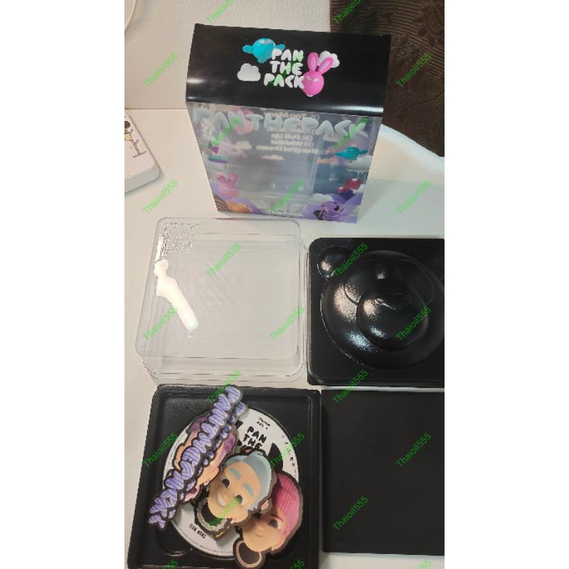 ! Full Album Panthepack Brother Jack Jackson wang got7 Gaz | Shopee ...