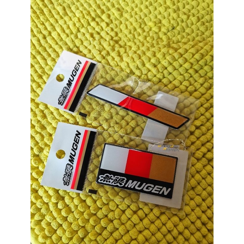 Original Mugen Sticker Made in Resin in Japan | Shopee Malaysia