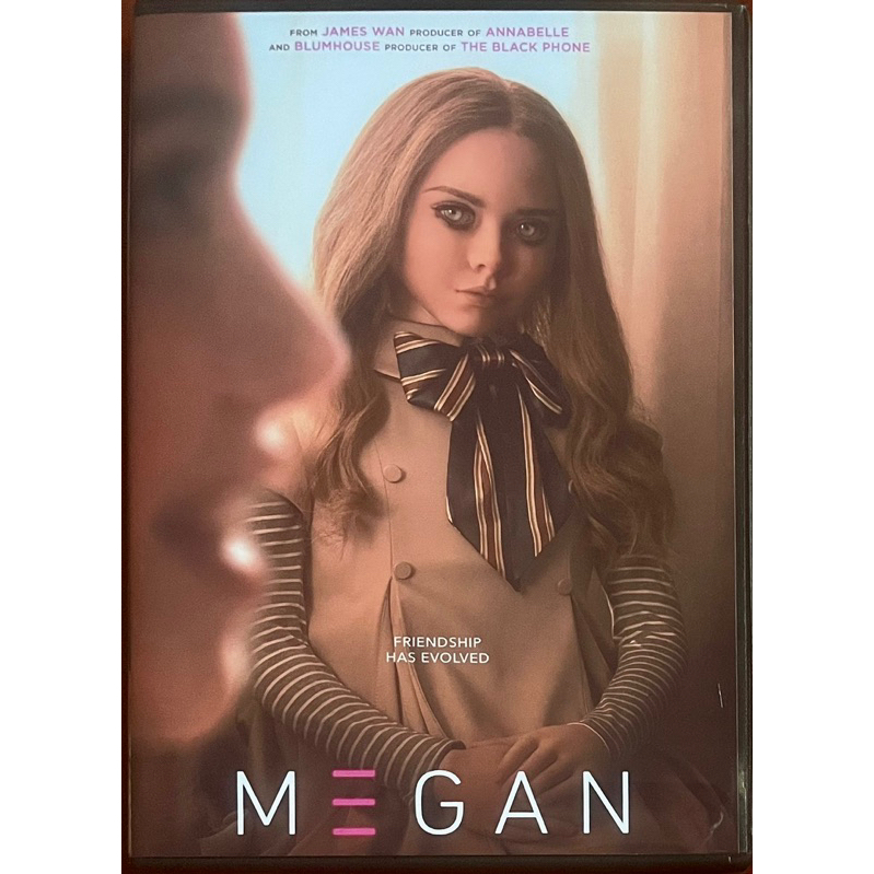 M3GAN (2022 DVD)/Megan (Thai Sub DVD) | Shopee Malaysia