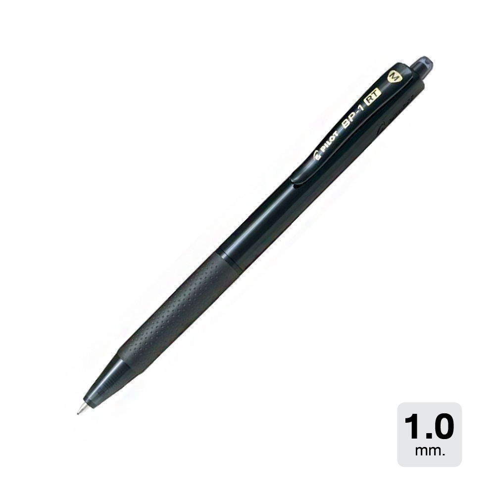 PILOT Ball Pen BP-1 RT 0.7mm 1.0mm Black/Blue/Red (1 Pcs) From Japan ...